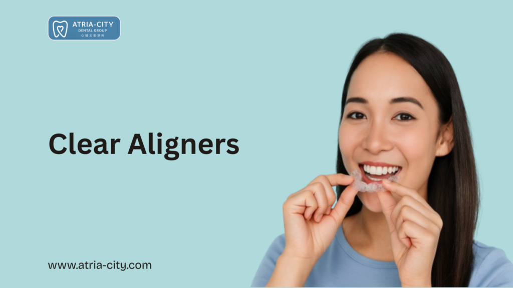 Clear Aligners in Singapore | Atria-City Dental Group